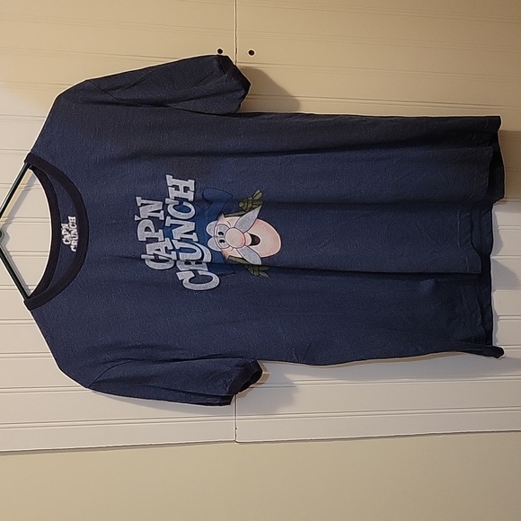 Cap'n Crunch | Shirts | Capn Crunch Tshirt | Poshmark